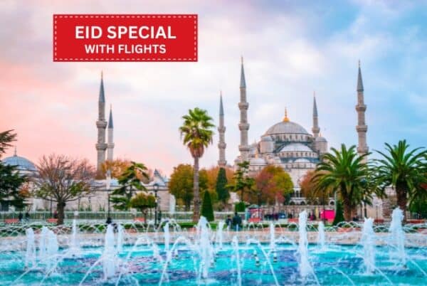 Eid Holiday Packages 2026 from Dubai, UAE | Best Deals & Flights